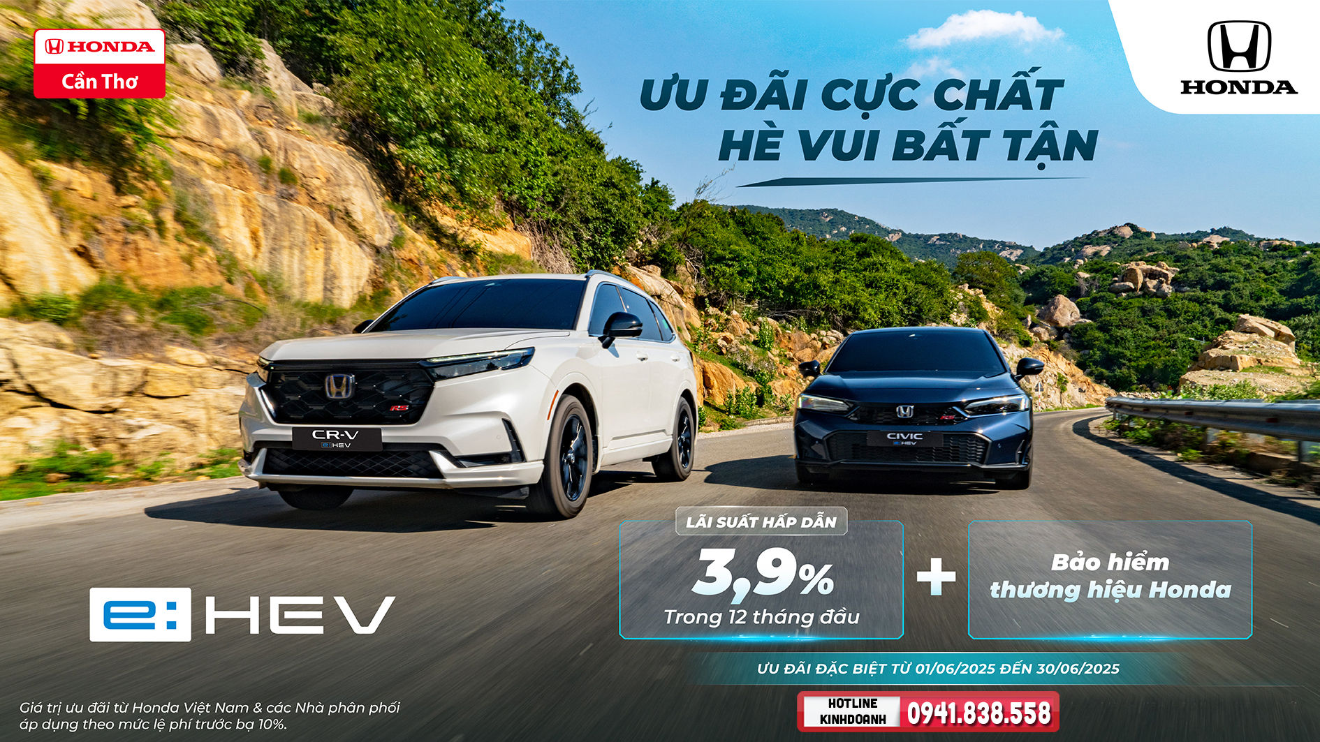 Trang khuyến mãi | hondacantho.com